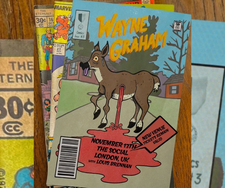 Wayne Graham Concerts & Live Tour Dates: 2025-2026 Tickets | Bandsintown