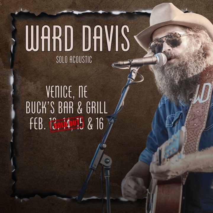 Ward Davis Concerts & Live Tour Dates: 2025-2026 Tickets | Bandsintown