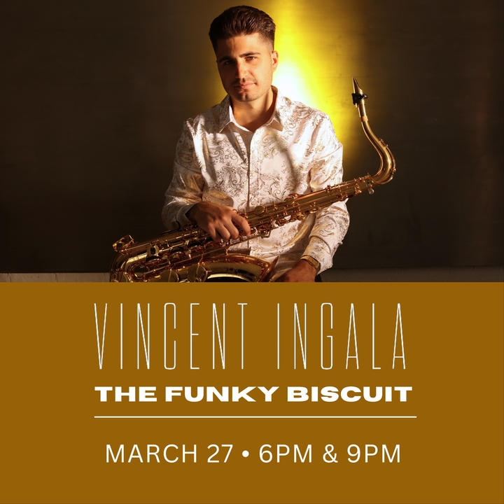Vincent Ingala Concerts & Live Tour Dates: 2025-2026 Tickets | Bandsintown