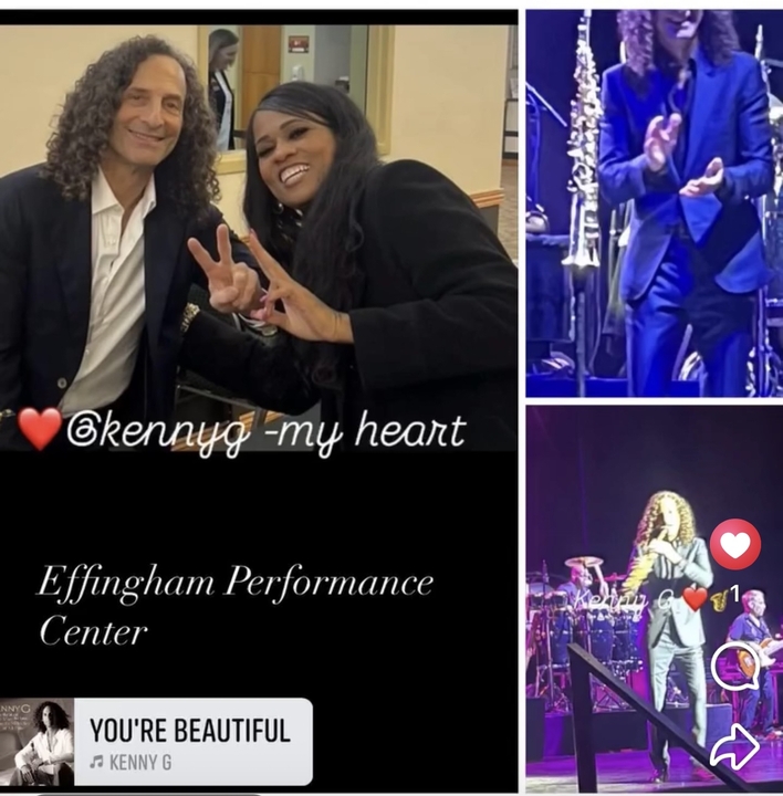 Effingham Performance Center Seating Map