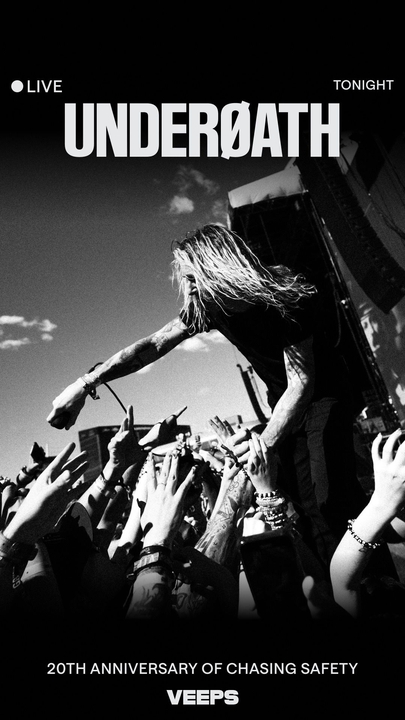 Underoath Concerts & Live Tour Dates: 2025-2026 Tickets | Bandsintown