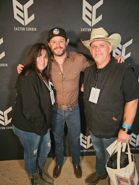 Easton Corbin And Family Easton Corbin Is Friday Night Musical