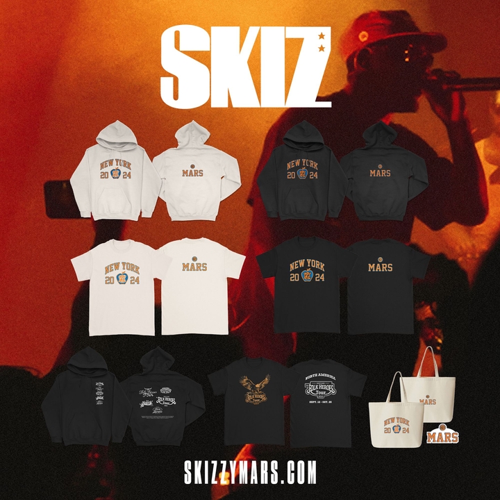 Skizzy Mars Concerts & Live Tour Dates: 2025-2026 Tickets | Bandsintown