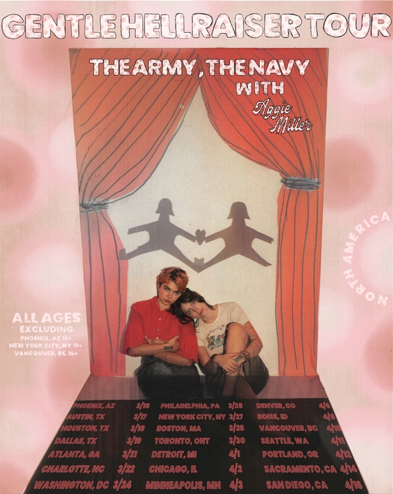 The Army, The Navy Concerts & Live Tour Dates: 2025-2026 Tickets ...
