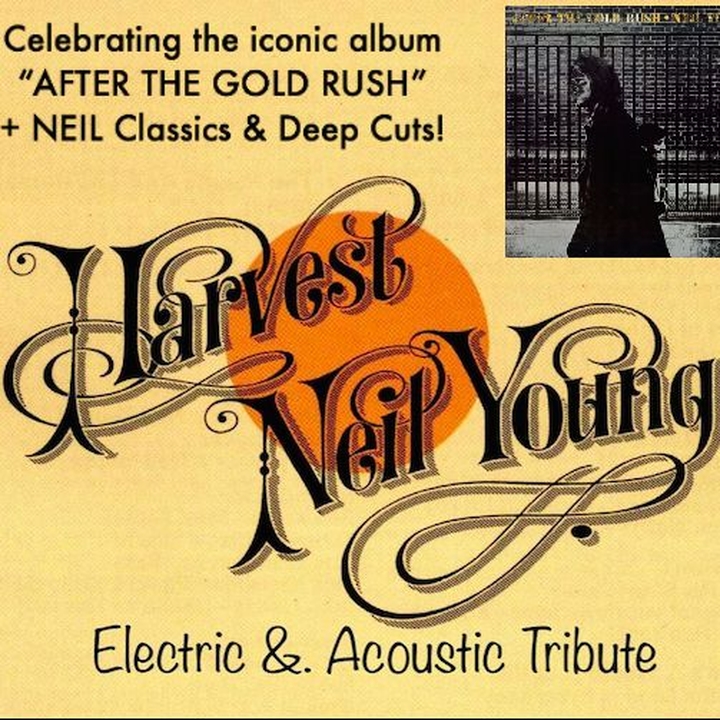 Harvest Neil Young Album Cover Used Vinyl: Neil Young "Harvest" LP