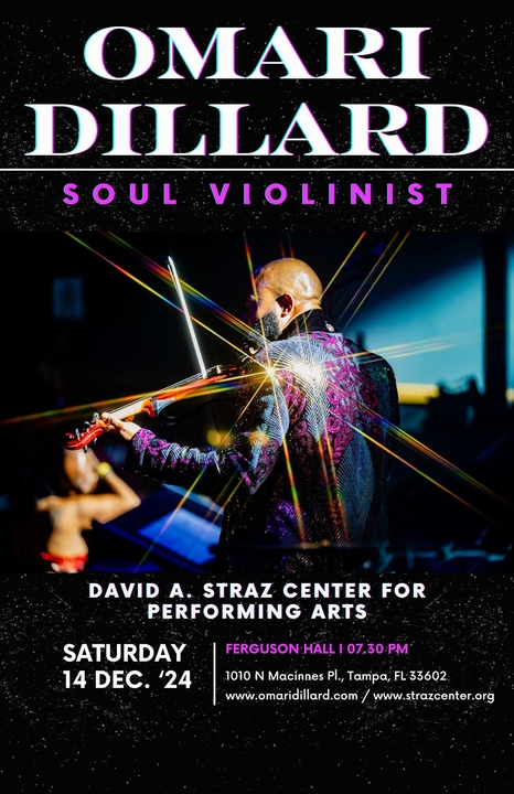 Omari Dillard Concerts & Live Tour Dates: 2025-2026 Tickets | Bandsintown