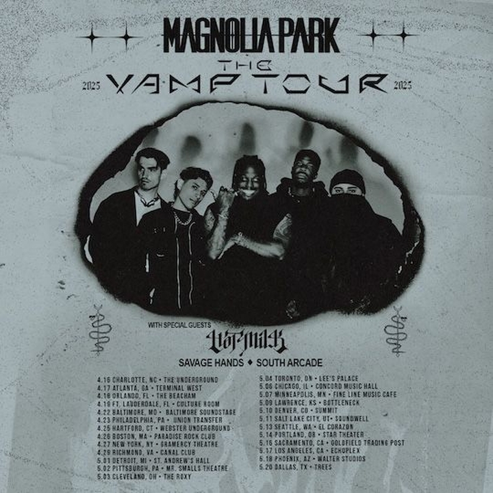 Magnolia Park Concerts & Live Tour Dates: 2025-2026 Tickets | Bandsintown