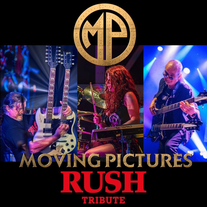 Rush Moving Pictures Vintage Rush Moving Pictures Tour Concert T Shirt