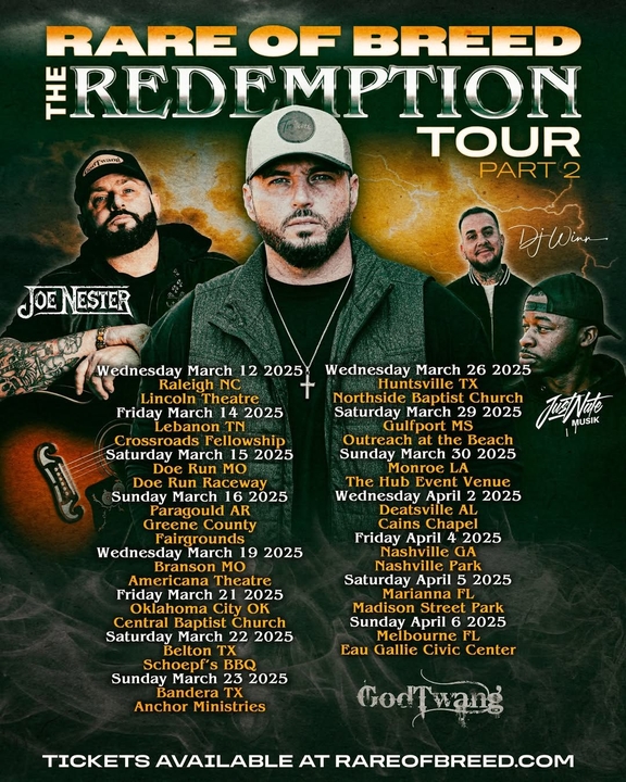 Rare of Breed Concerts & Live Tour Dates: 2025-2026 Tickets | Bandsintown