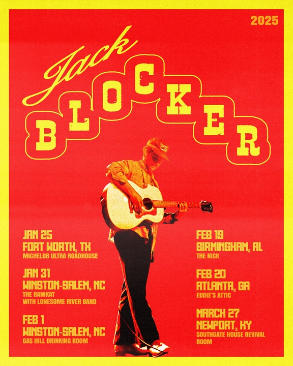 Jack Blocker Concerts & Live Tour Dates: 2025-2026 Tickets | Bandsintown