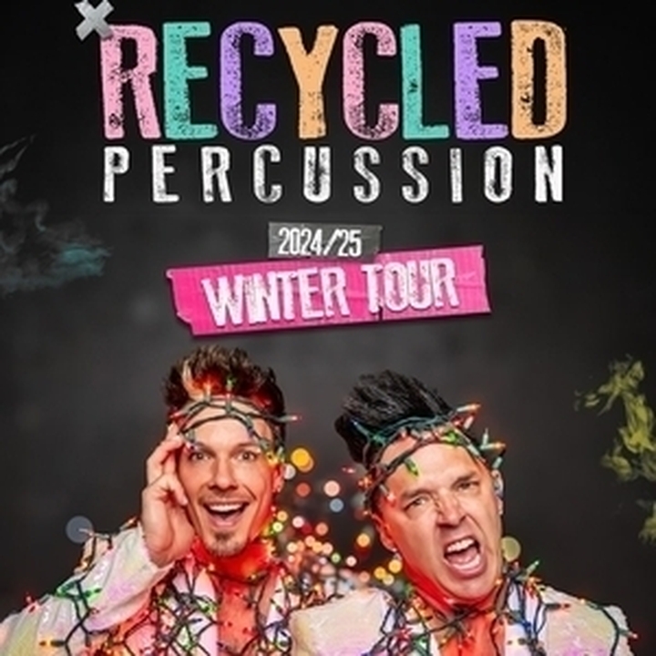 recycled percussion Tour Dates