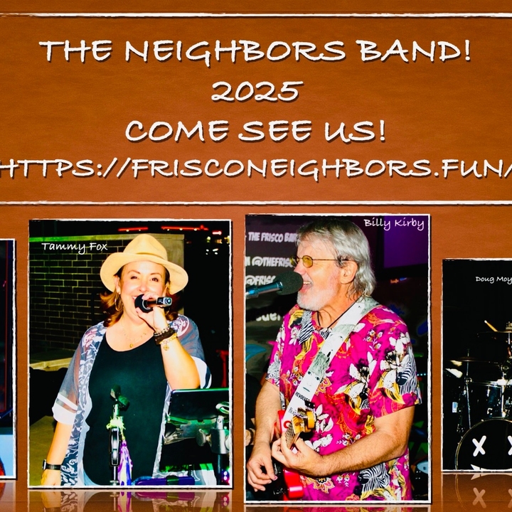 The Neighbors Band Tour Dates