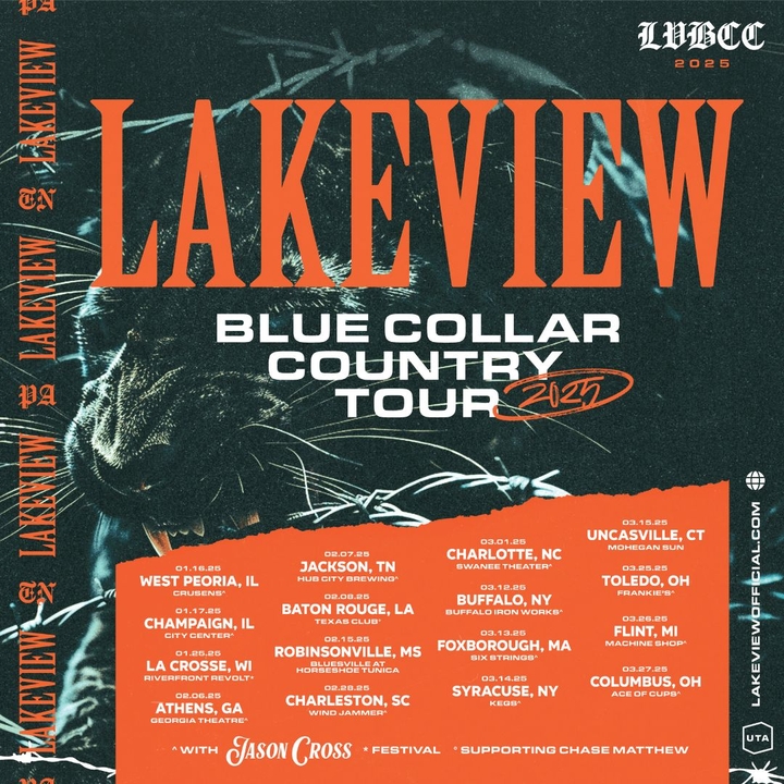 Lakeview - New Release