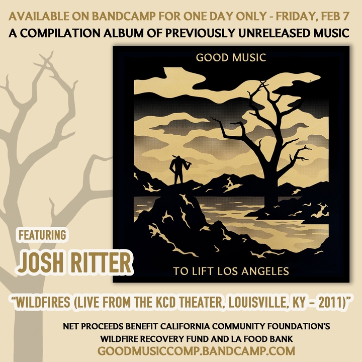 Josh Ritter Concerts & Live Tour Dates: 2025-2026 Tickets | Bandsintown