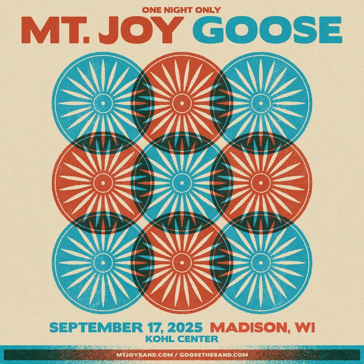 Goose (USA) Concerts & Live Tour Dates: 2025-2026 Tickets | Bandsintown