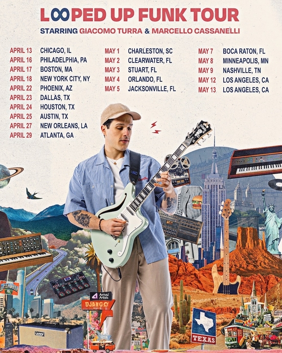 Giacomo Turra Concerts & Live Tour Dates: 2025-2026 Tickets | Bandsintown