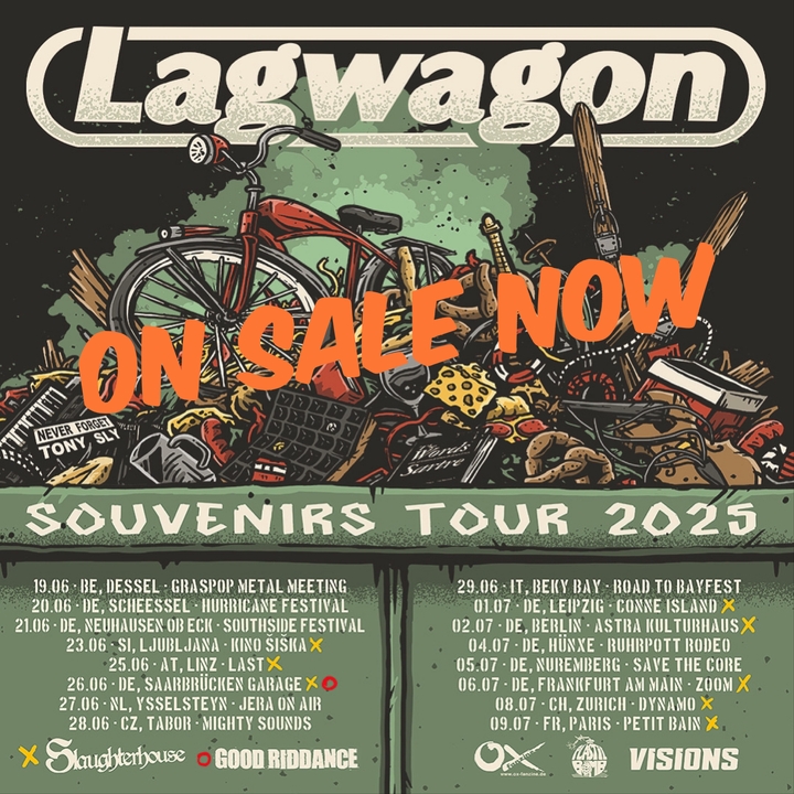 Lagwagon Concerts & Live Tour Dates: 2025-2026 Tickets | Bandsintown