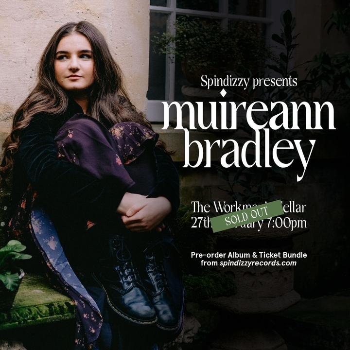 Muireann Bradley Concerts & Live Tour Dates: 2025-2026 Tickets ...