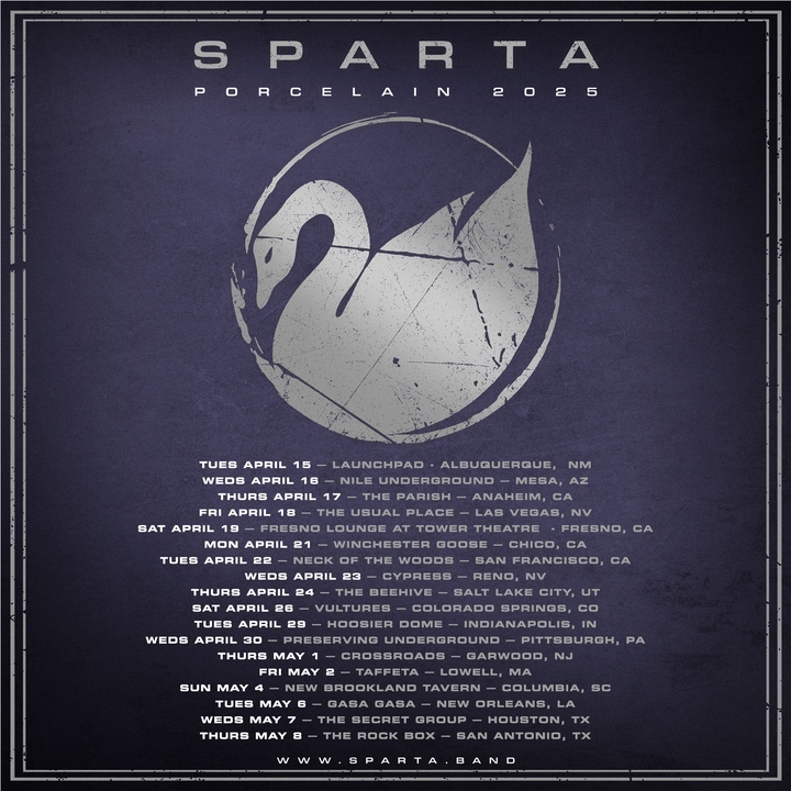 Sparta Concerts & Live Tour Dates: 2025-2026 Tickets | Bandsintown