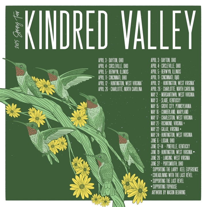 Kindred Valley Concerts & Live Tour Dates: 2025-2026 Tickets | Bandsintown