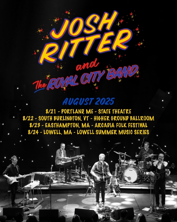 Josh Ritter Concerts & Live Tour Dates: 2025-2026 Tickets | Bandsintown