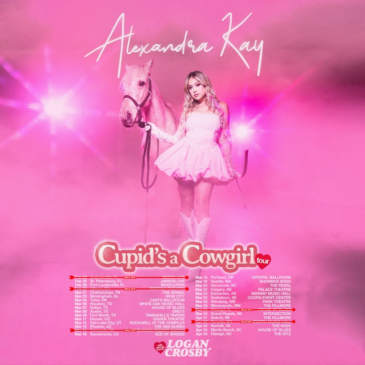 Alexandra Kay Concerts & Live Tour Dates: 2025-2026 Tickets | Bandsintown