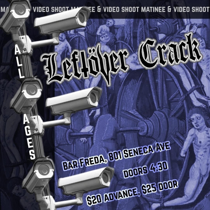 Leftöver Crack Concerts & Live Tour Dates: 2025-2026 Tickets | Bandsintown