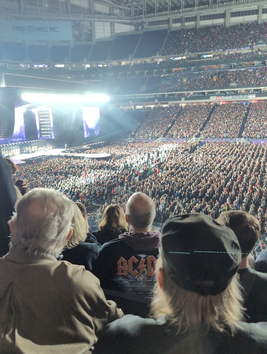 Ford Field Concert Seating Home Beyond Productions