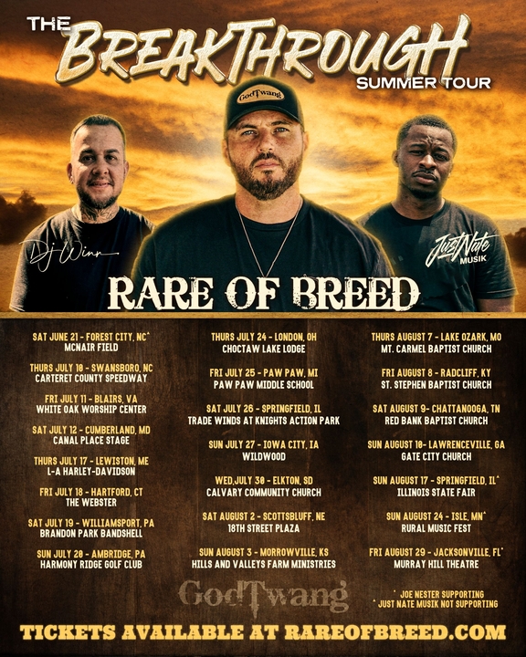 Rare of Breed Concerts & Live Tour Dates: 2025-2026 Tickets | Bandsintown