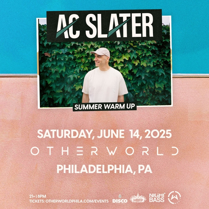 AC Slater Concerts & Live Tour Dates: 2025-2026 Tickets | Bandsintown