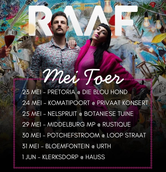 RAAF Concerts & Live Tour Dates: 2025-2026 Tickets | Bandsintown