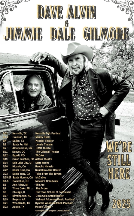 Dave Alvin Concerts & Live Tour Dates: 2025-2026 Tickets | Bandsintown