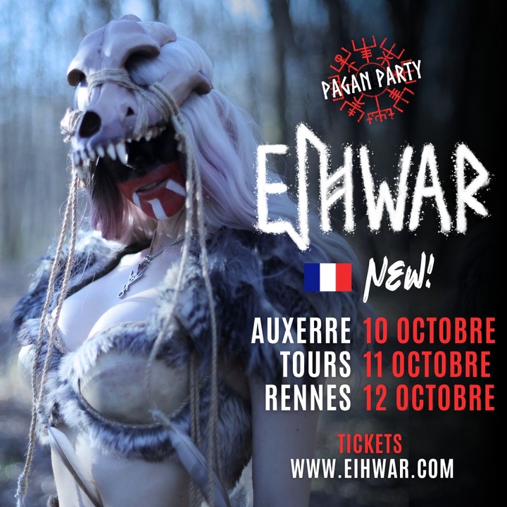 Eihwar Concerts & Live Tour Dates: 2025-2026 Tickets | Bandsintown
