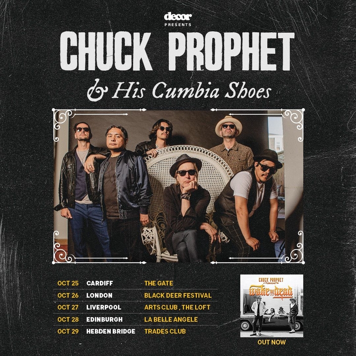 Chuck Prophet Concerts & Live Tour Dates: 2025-2026 Tickets | Bandsintown