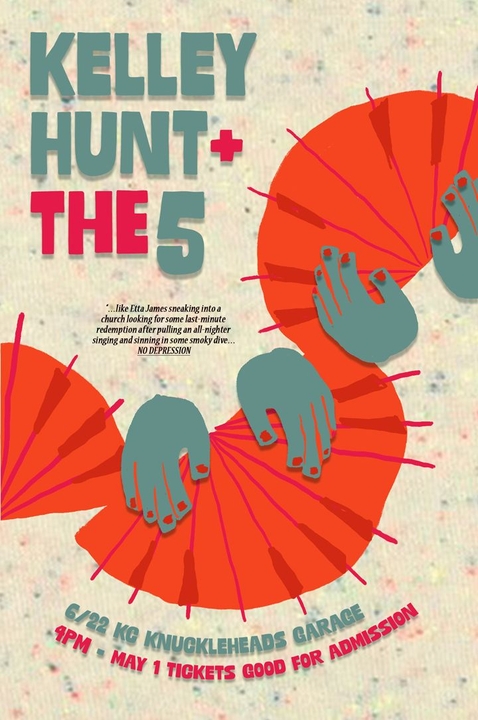 Kelley Hunt Concerts & Live Tour Dates: 2025-2026 Tickets | Bandsintown