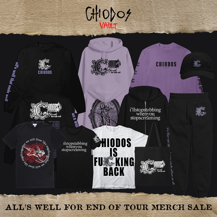 Chiodos Concerts & Live Tour Dates: 2025-2026 Tickets | Bandsintown