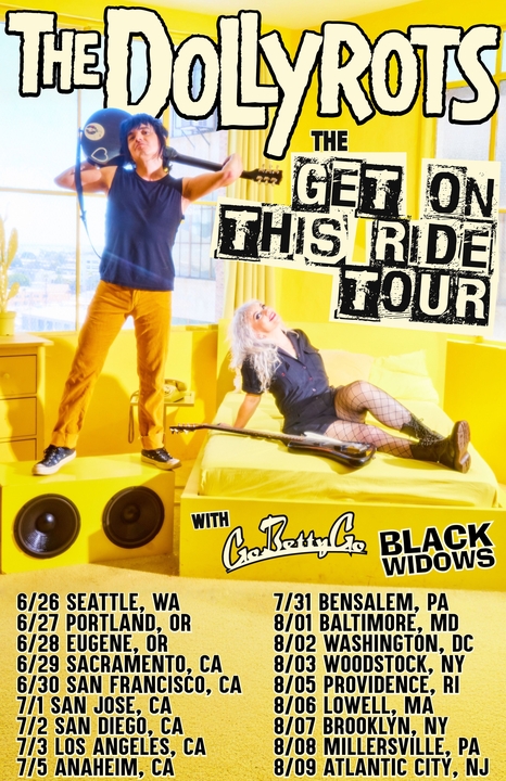 The Dollyrots Concerts & Live Tour Dates: 2025-2026 Tickets | Bandsintown