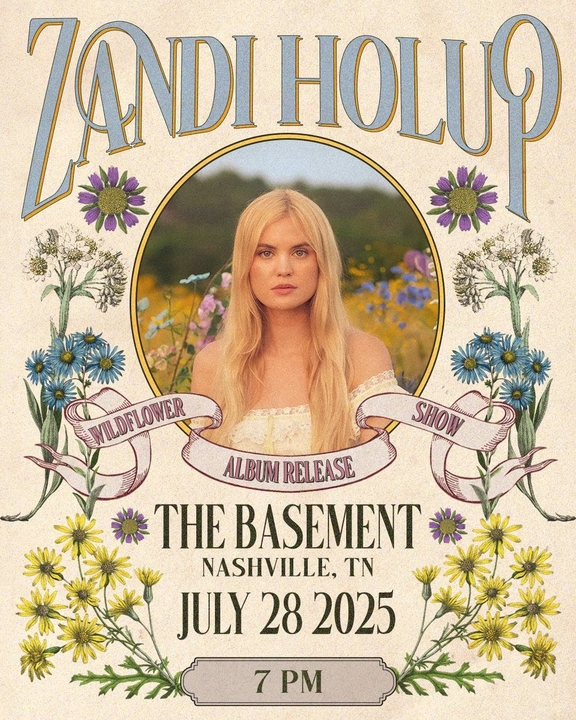 Zandi Holup Concerts & Live Tour Dates: 2025-2026 Tickets | Bandsintown