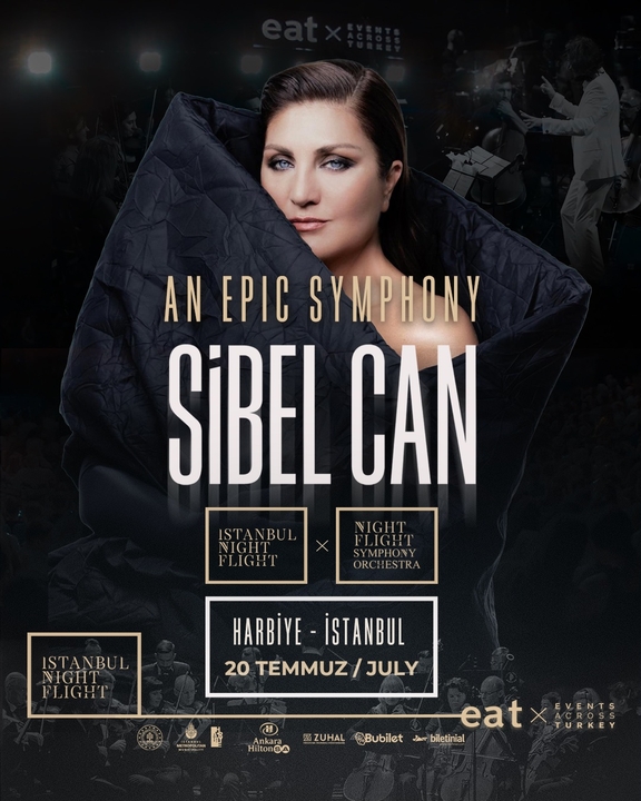 Sibel Can Concerts & Live Tour Dates: 2026-2027 Tickets | Bandsintown
