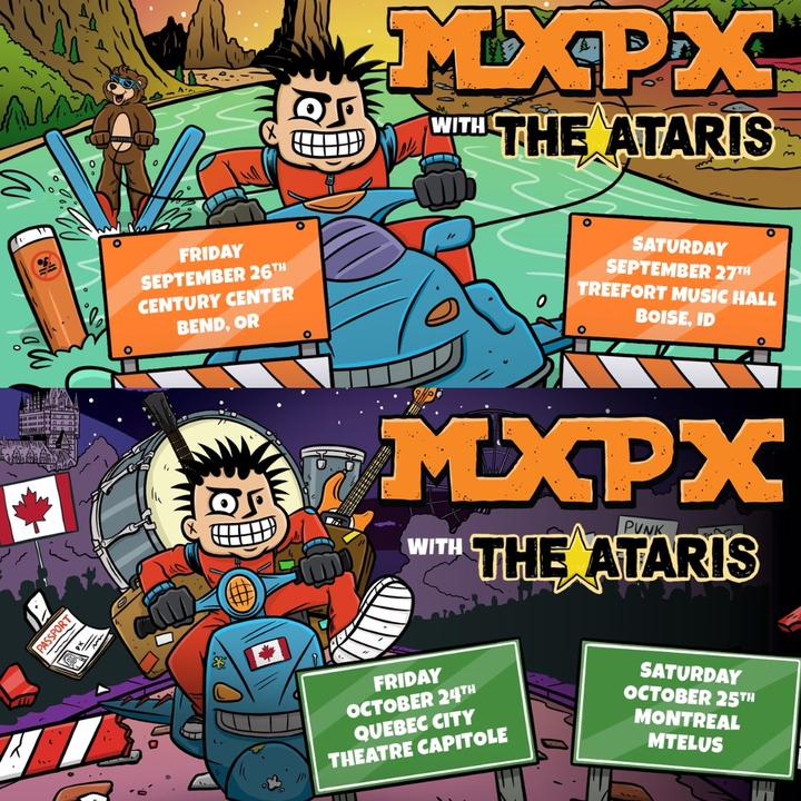 MxPx Concerts & Live Tour Dates: 2025-2026 Tickets | Bandsintown