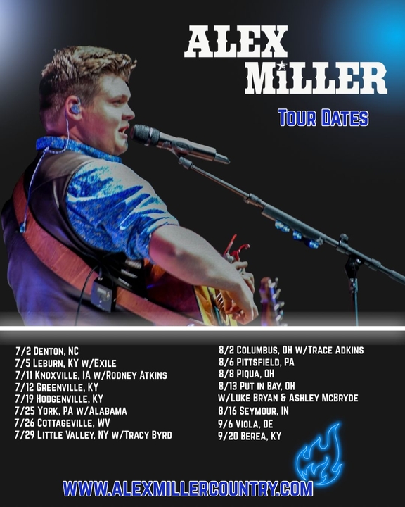 Alex Miller Concerts & Live Tour Dates: 2025-2026 Tickets | Bandsintown