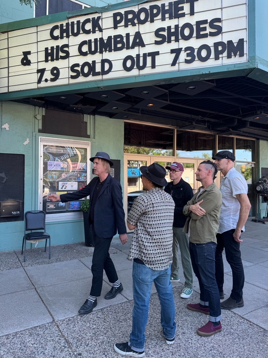 Chuck Prophet Concerts & Live Tour Dates: 2025-2026 Tickets | Bandsintown