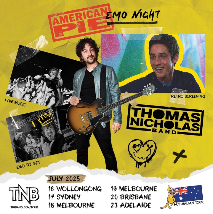 Thomas Nicholas Band Concerts & Live Tour Dates: 2025-2026 Tickets ...