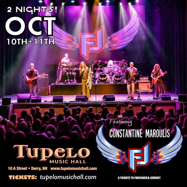 FJ TRIBUTE Concerts & Live Tour Dates: 2026-2027 Tickets | Bandsintown