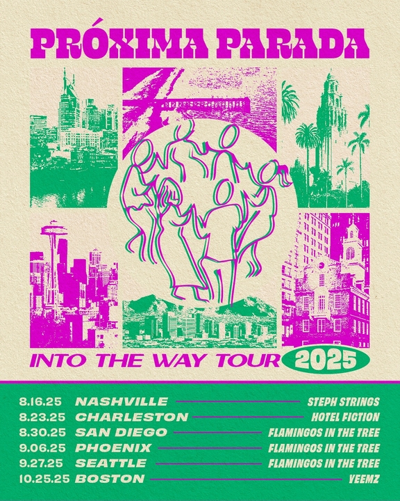 Próxima Parada Concerts & Live Tour Dates: 2026-2027 Tickets | Bandsintown