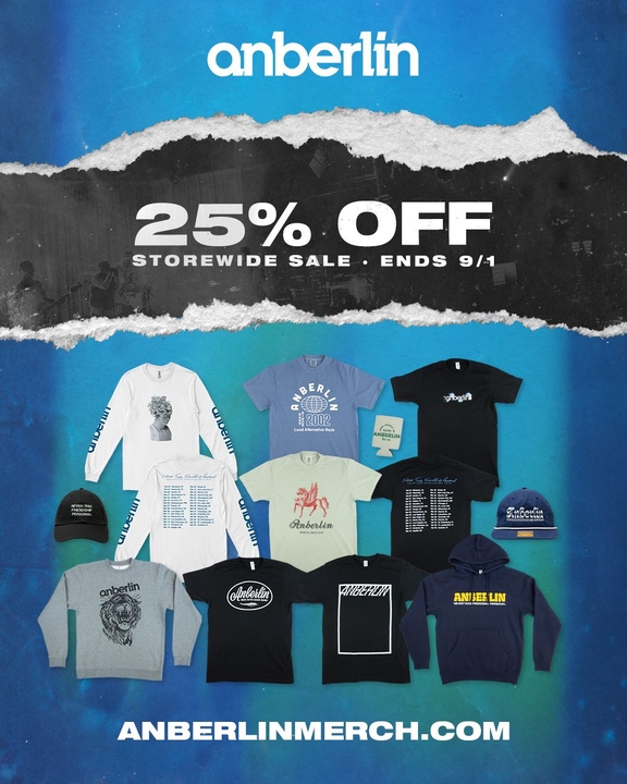 Anberlin Concerts & Live Tour Dates: 2025-2026 Tickets | Bandsintown