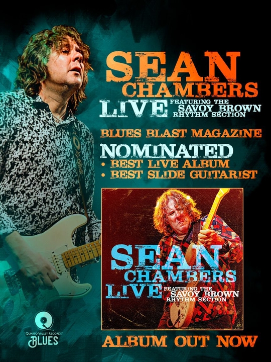 Sean Chambers Concerts & Live Tour Dates: 2025-2026 Tickets | Bandsintown