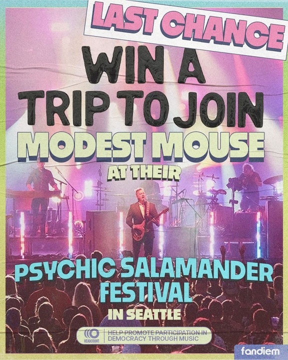 Modest Mouse Concerts & Live Tour Dates: 2025-2026 Tickets | Bandsintown