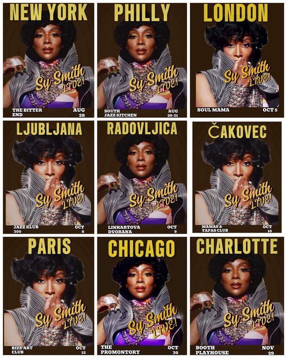 Sy Smith Concerts & Live Tour Dates: 2025-2026 Tickets | Bandsintown