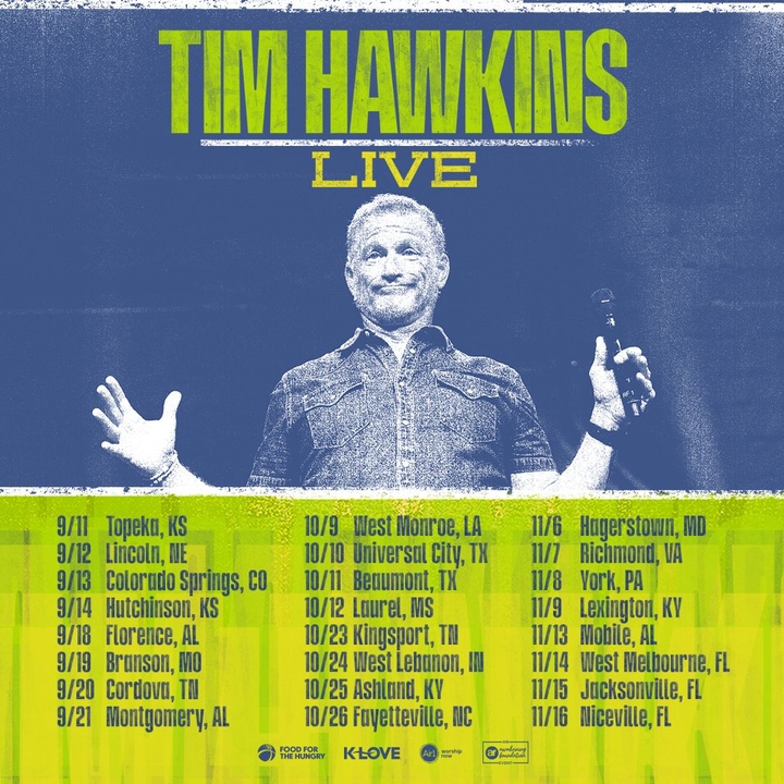 Tim Hawkins Comedy Tour Dates: 2026-2027 Shows & Concert Tickets ...